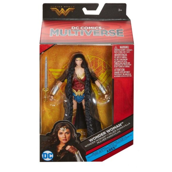 DC Comics | Toys | Nwtmattel Dc Comics Multiverse Wonder Woman Caped ...